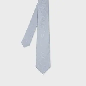 Paul Smith Floral Jacquard Silk Neck Tie - Blue