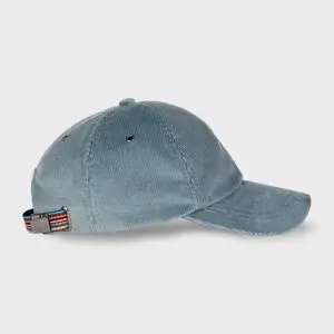 Paul Smith Corduroy Baseball Cap - Blue