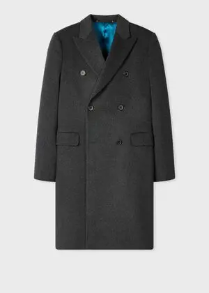 Paul Smith Double Breasted Coats For Men