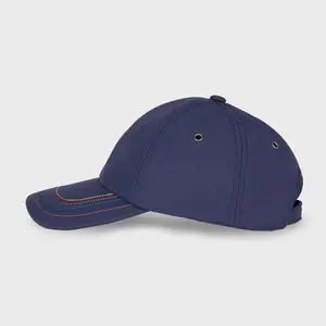 Paul Smith Artist Stitch Baseball Cap - Blue
