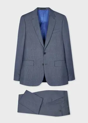 Paul Smith The Soho Tailored-fit Wool Suit - Blue
