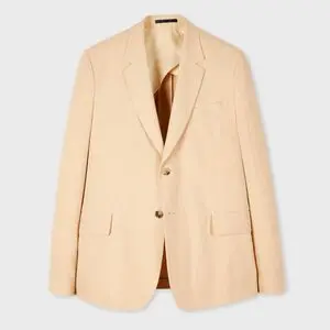 Men's Beige Linen Suits