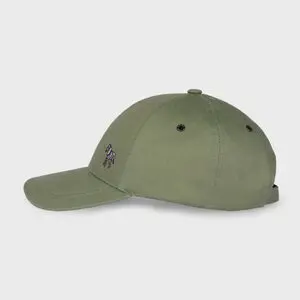 Paul Smith Zebra Logo Baseball Cap - Green