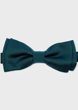 Paul Smith Pre-tied Satin Bow Tie - Blue