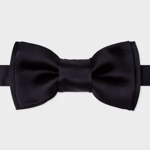 Paul Smith Silk Bow Tie - Blue