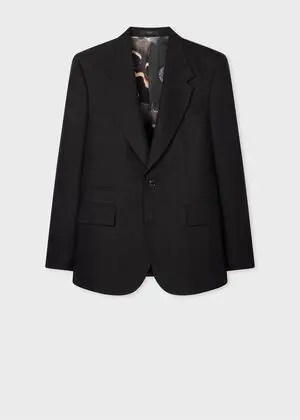 Paul Smith Textured Wool-lyocell Blazer