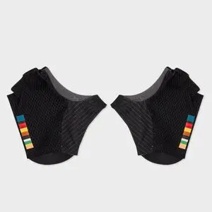 Paul Smith Signature Stripe Cycling Gloves - Black