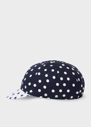 Paul Smith Polka Dot Cycling Cap