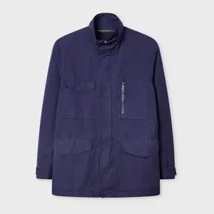 Paul Smith Cotton-linen Field Jacket