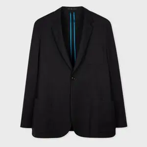 Men's Blazers with Zippered Pockets