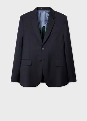 Paul Smith Striped Wool Blazer
