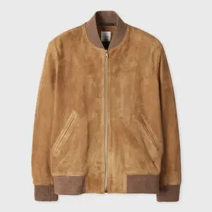 Men's Suede Leather Jackets