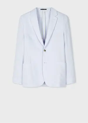 Paul Smith Pale Linen Unlined Blazer
