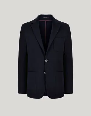 Canali Jersey Blazer