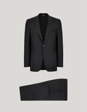 Men's Canali Black Suits