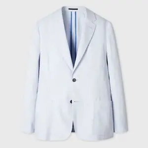 Paul Smith Pale Linen Patch-pocket Unlined Blazer