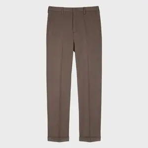 Paul Smith Slim-fit Dark Cotton-stretch Chinos