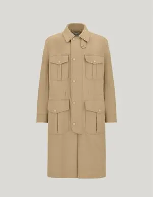 Canali Zip Up Coats For Men