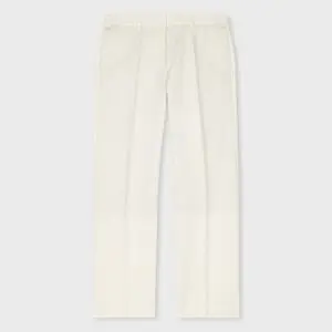 Paul Smith Cotton-linen Twill Trousers