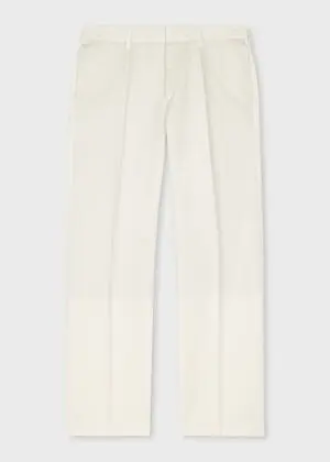 Paul Smith Cotton-linen Twill Trousers
