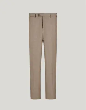 Men's Beige Pants