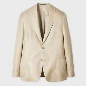 Men's Silk Blazers