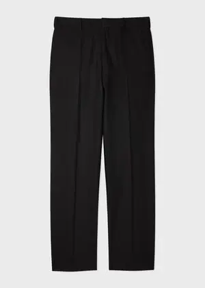 Paul Smith Wool-lyocell Straight-fit Trousers