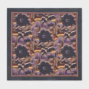 Men's Purple Pocket Squares