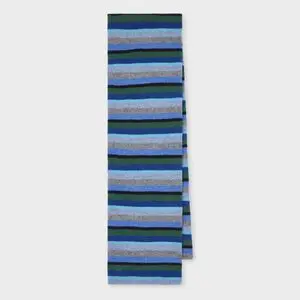 Paul Smith Logo Scarves For Men