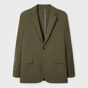 Paul Smith Two-way Stretch Technical Blazer