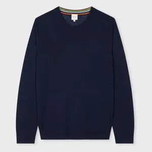 Paul Smith Merino Wool Sweater - Blue