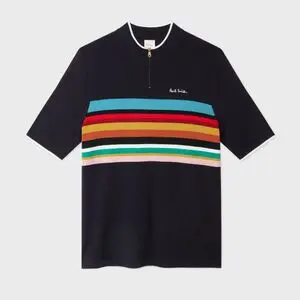 Paul Smith Striped Sport Tops For Men
