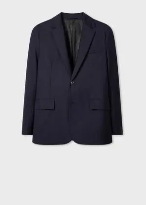 Paul Smith Technical Wool Blazer