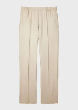 Paul Smith Wool-silk Trousers