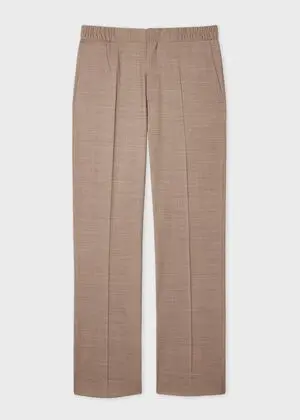 Paul Smith Wool Elasticated-waist Trousers