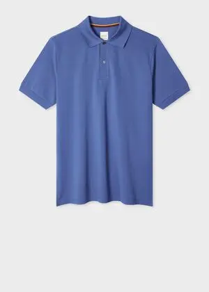 Men's Double-Mercerized Piqué Polos