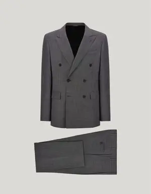 Canali Gray Pure Wool Suit