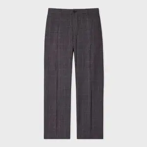 Paul Smith Check Stretch-wool Trousers