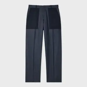 Paul Smith Check Wool Trousers