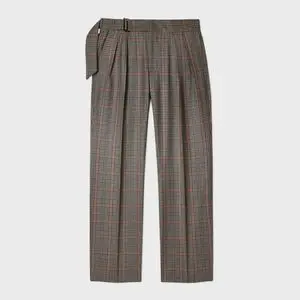 Paul Smith Box Pleat Pants For Men