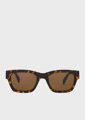 Paul Smith Havana 'loxham' Sunglasses - Brown