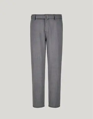 Canali Tapered Chinos
