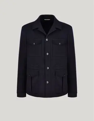 Single Breasted Jacket Navy