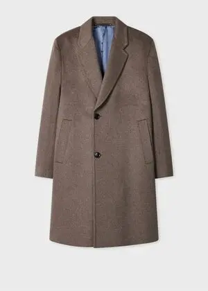 Men's Cashmere Overcoat