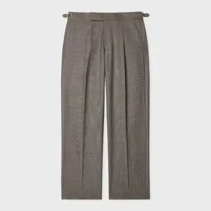 Paul Smith Mix-up Check Wool Trousers