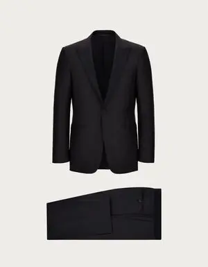 Canali Tuxedo In 150's Wool - Black