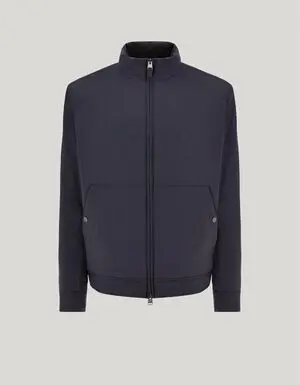 Canali Nuvola Technical Fabric Jacket