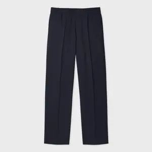Paul Smith Two-ply Hopsack Wool Trousers