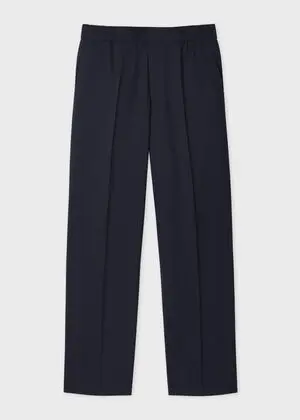 Paul Smith Two-ply Hopsack Wool Trousers