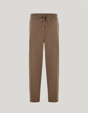 Canali Wool-cashmere Straight-bottom Pants